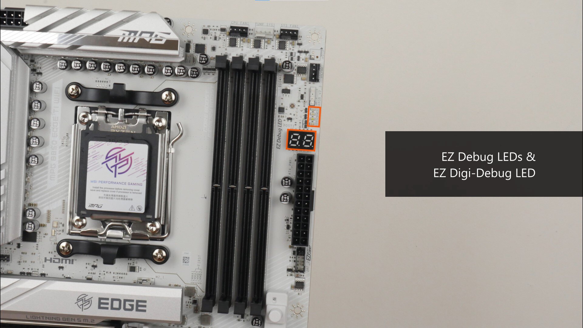 Unboxing & Overview: MSI MPG B850 EDGE TI WIFI AM5 Motherboard